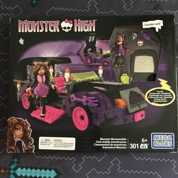 mega bloks | Other | Monster High Mega Bloks | Poshmark